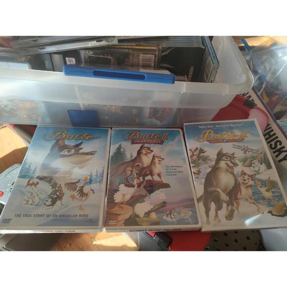 Other | Balto Dvd Collection Balto Balto Ii Wolf Quest Balto Iii Wings ...